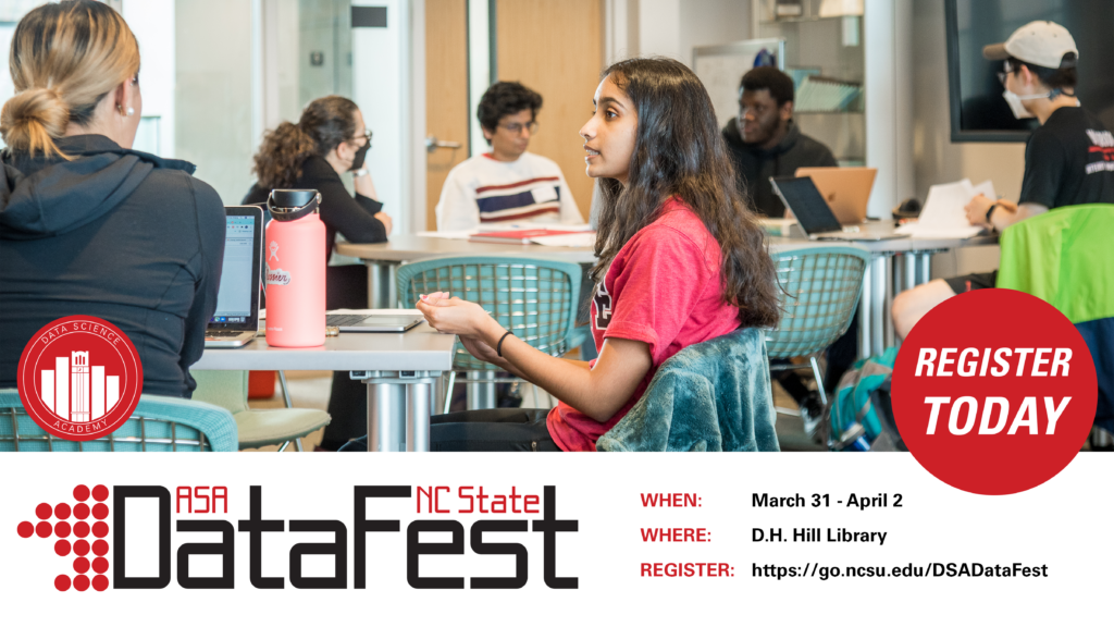 DataFest at NC State | NC State Data Science and AI Academy